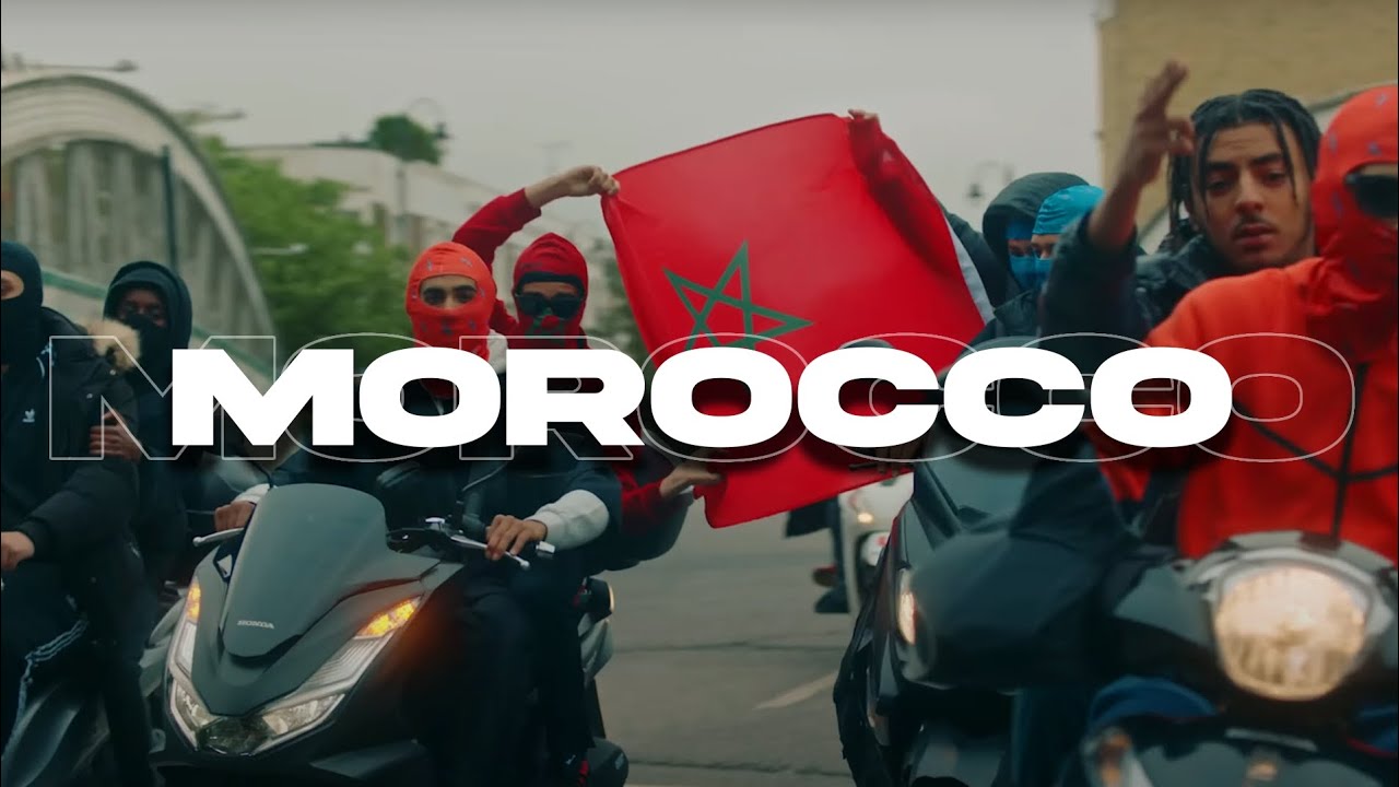 [FREE] Benzz x Rondodasosa - MOROCCO🇲🇦 | Afro Drill x Football WorldCup ...