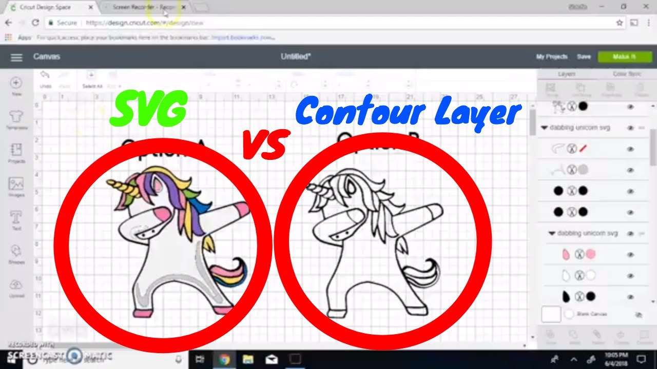 SVG Files Vs Contour Layering | The difference between SVG and Contour ...