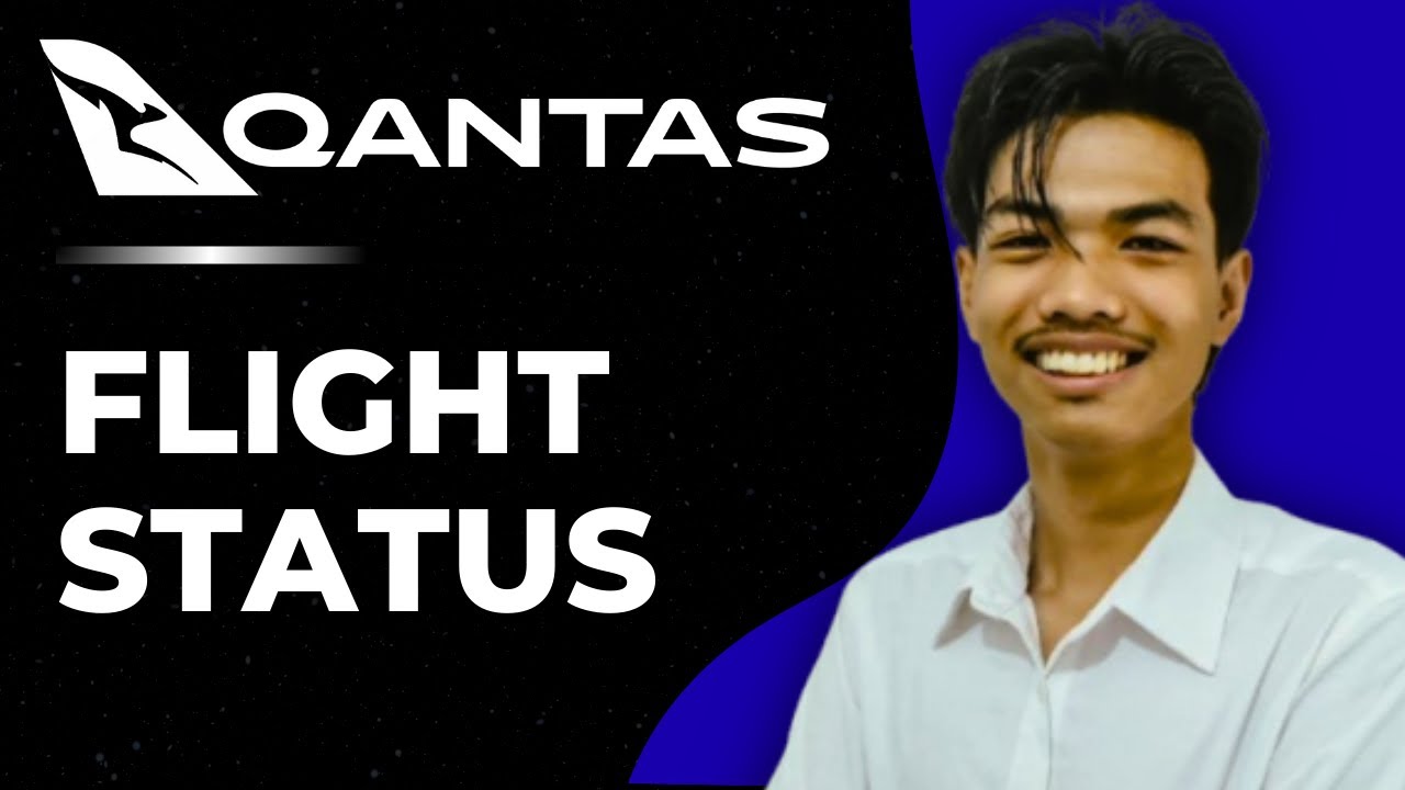 How to Check Flight Status in Qantas - YouTube
