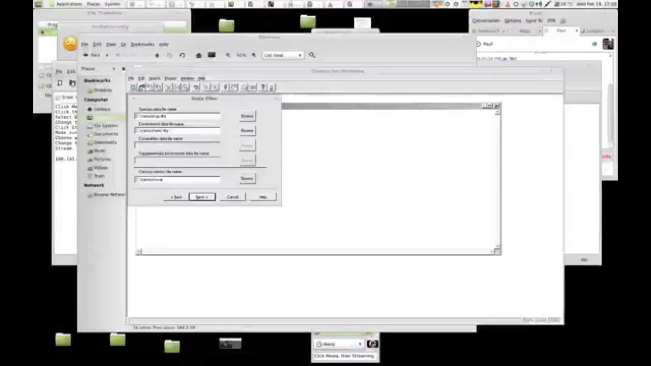 Canoco 4.5 for windows Tutorial Manual - How to analyze Environmental variables and species ...