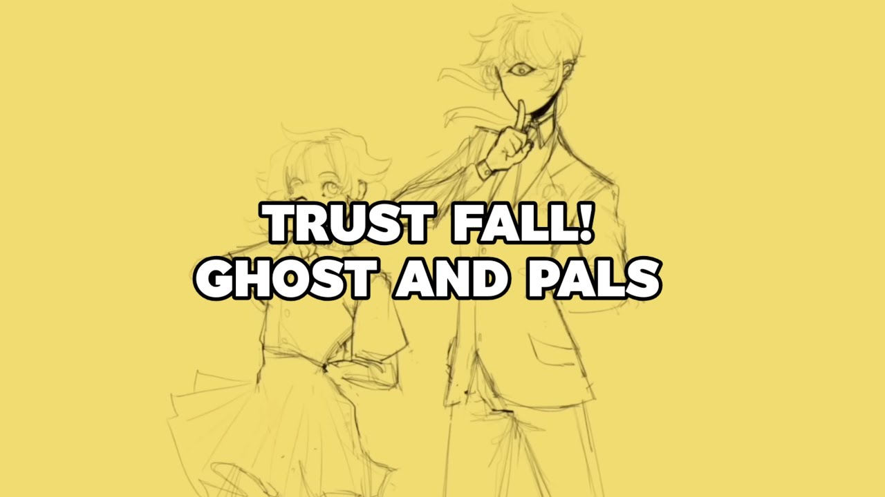Trust fall! -Ghost and Pals //Sub. Español// | Ghostiepsyche - YouTube