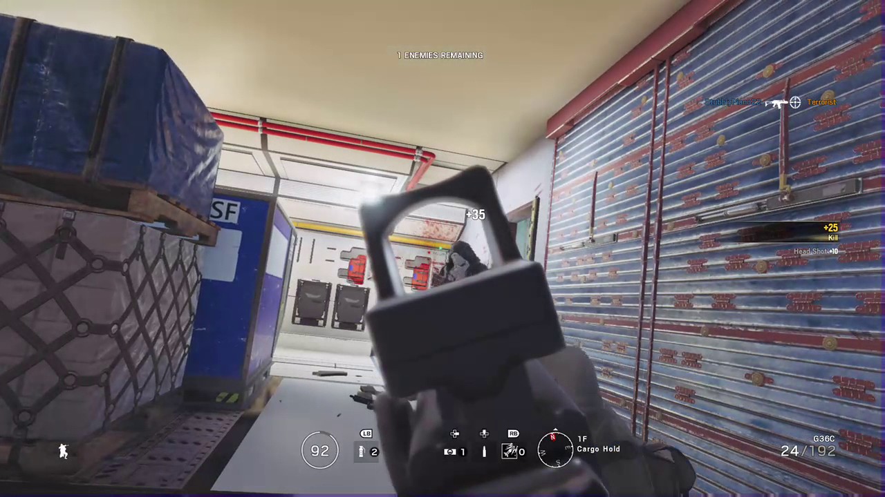 Rainbow six siege just playing offline - YouTube