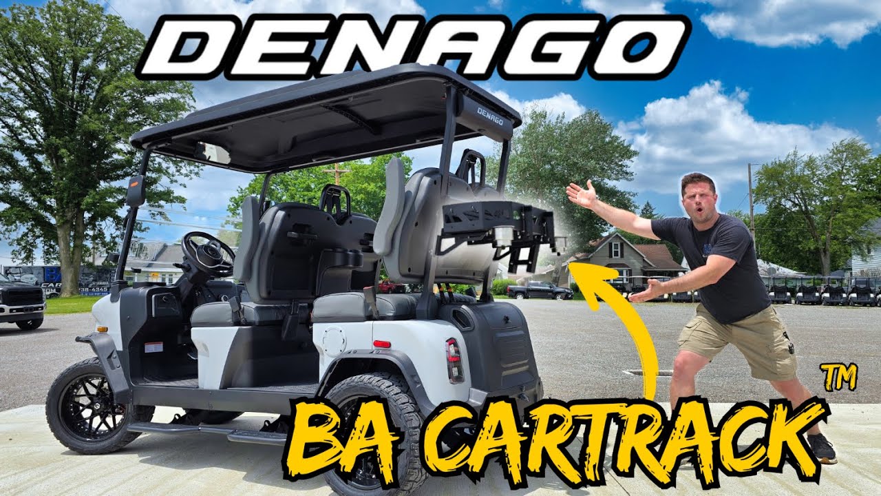 The Denago BA CartRack™ - Installation - YouTube