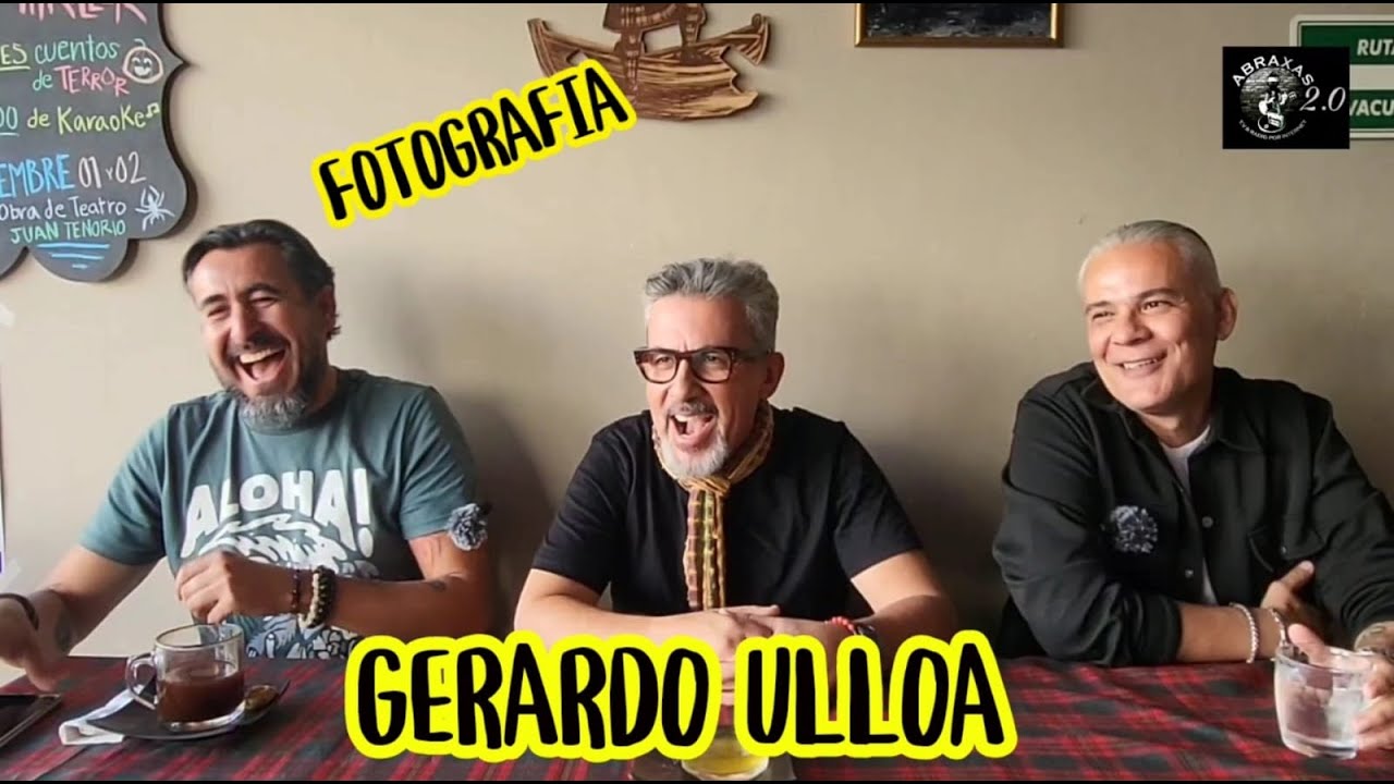 Gerry fotógrafo desde Café escose Errante en Abraxas 2.0 - YouTube