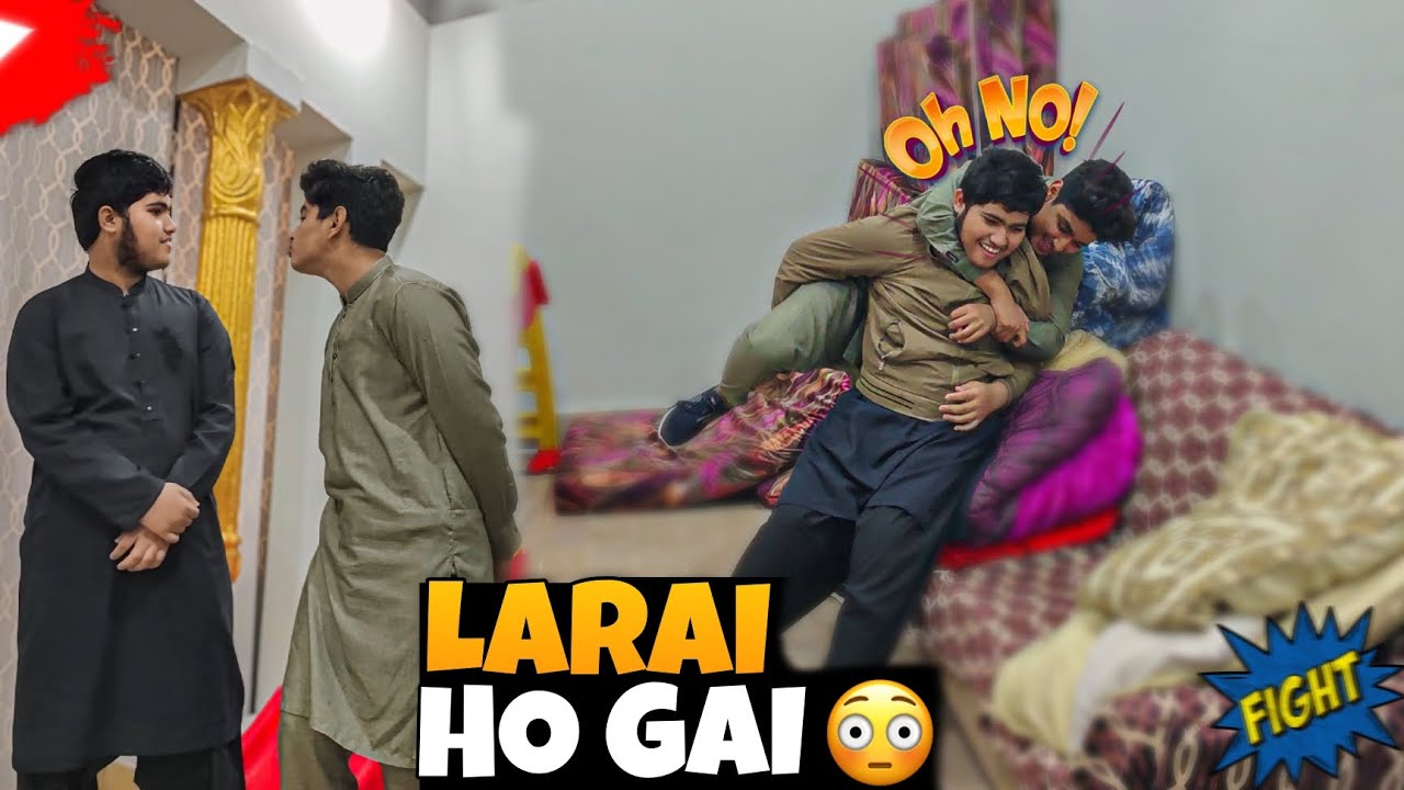 ZEESHAN KI OR SOHAIB KI LARAI HO GAI 😳| REHAN SALEEM WORLD - YouTube