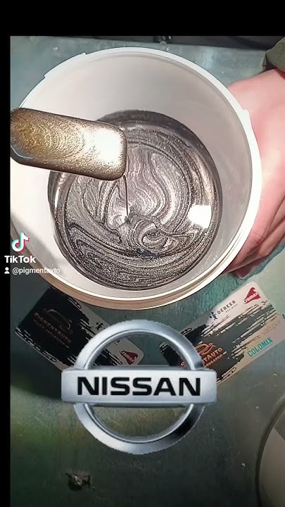 Подбор на Nissan.#dupont Цвет:KAD - YouTube