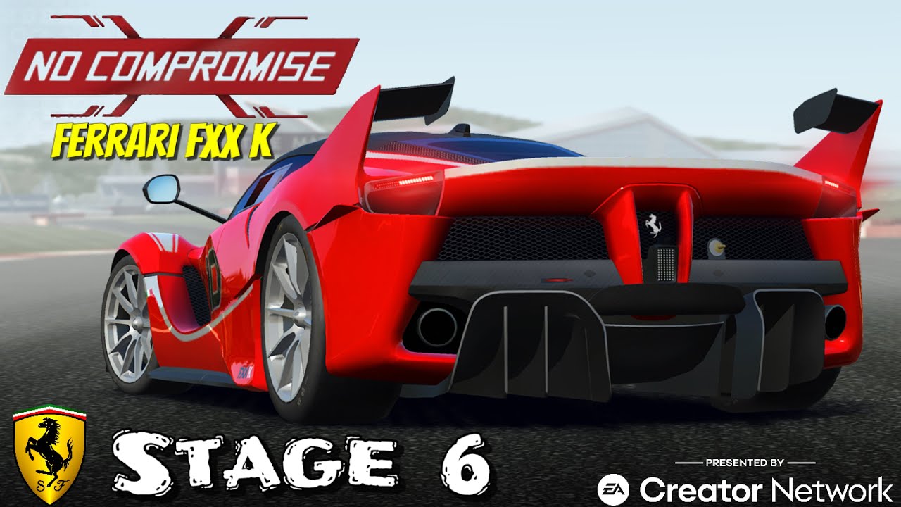 No Compromise with Full Commentary Stage 6 • Ferrari FXX K - YouTube