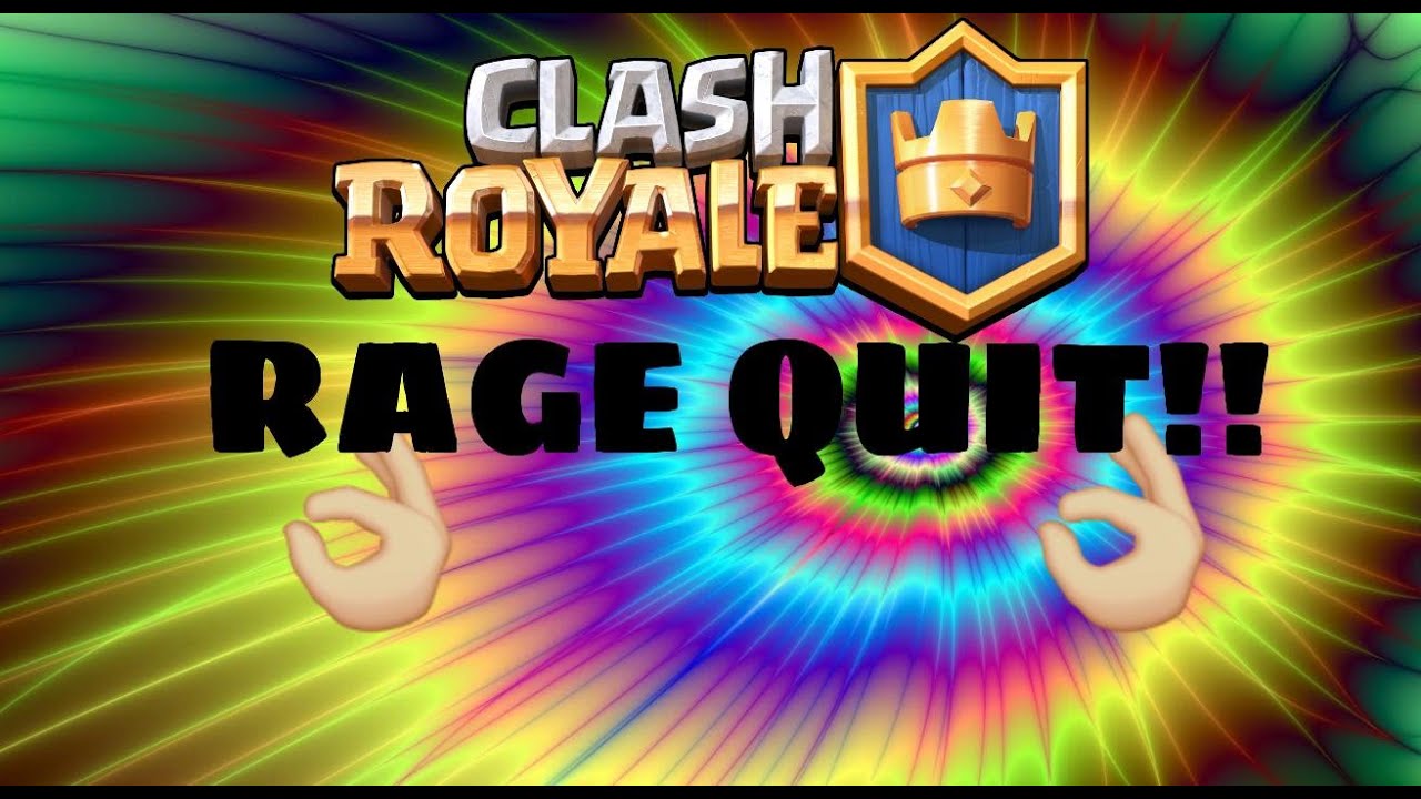 CLASH ROYALE EP. 51- I MADE THIS GUY RAGE QUIT?!?! - YouTube