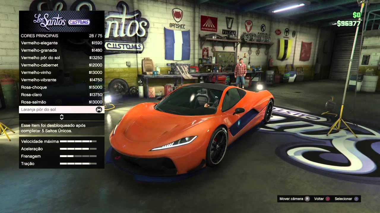 GTA 5 Online | Tuning Cars #8 (ESPECIAL) - YouTube