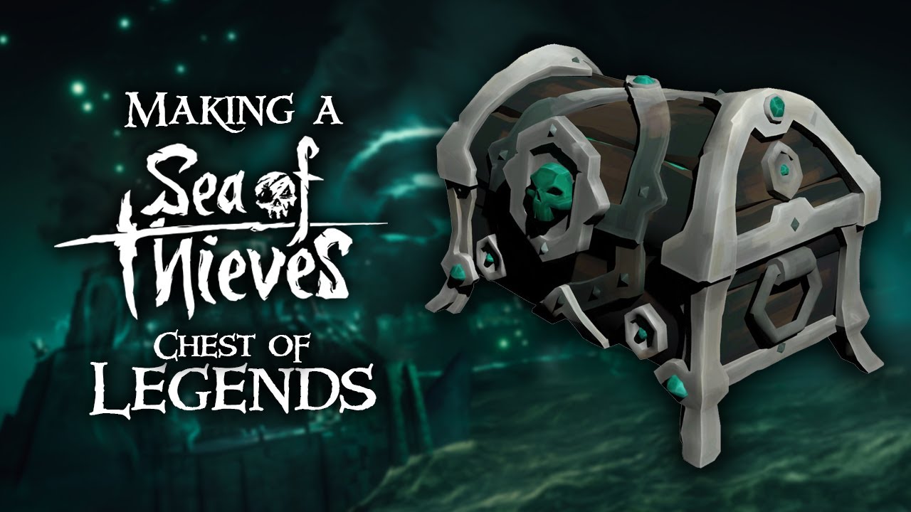3D Printing the Chest of Legends from Sea of Thieves - YouTube
