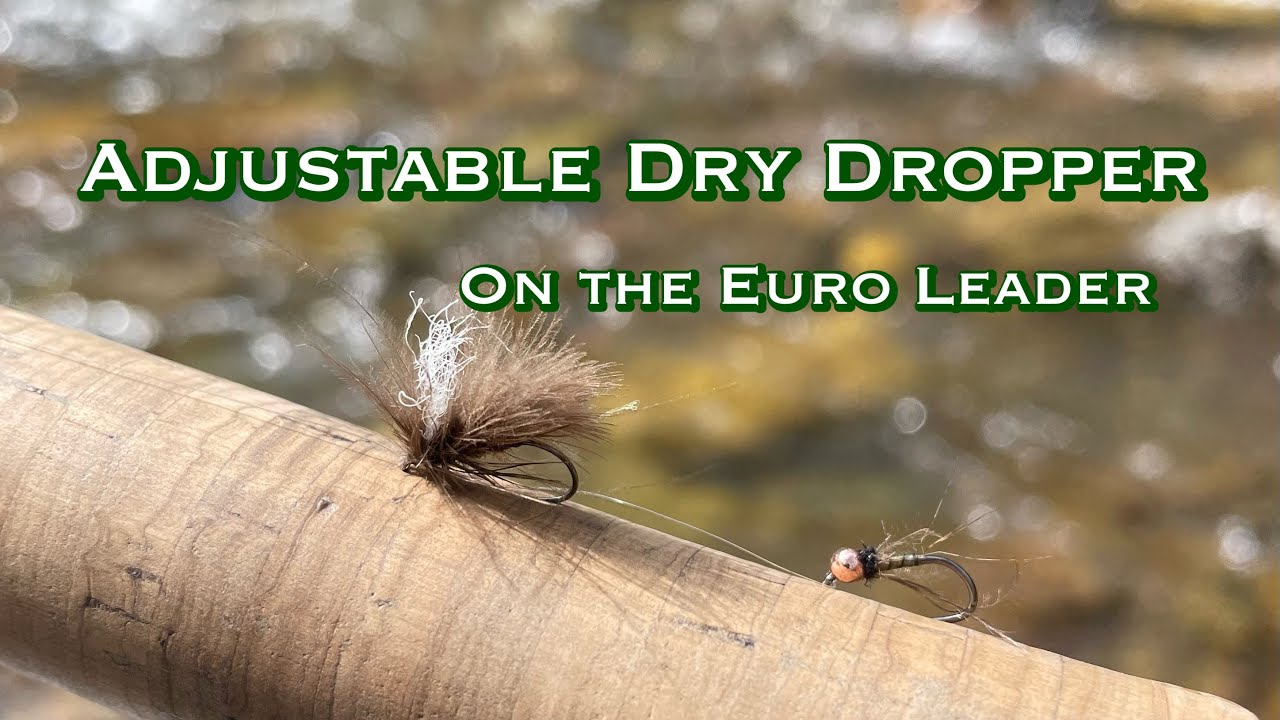 Adjustable DRY DROPPER: Increase Your Success with this Technique - YouTube