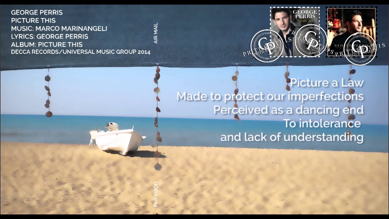 George Perris - Picture this (lyric video) - YouTube