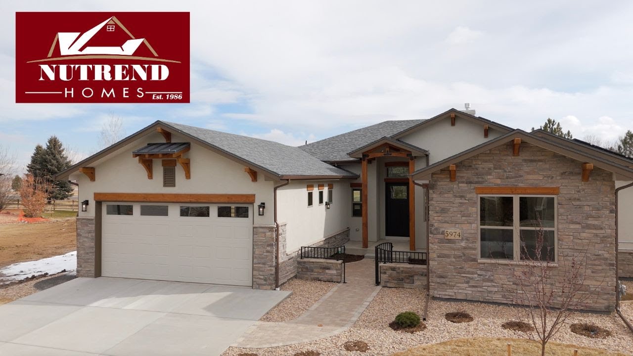 Nutrend Homes Newest Build - YouTube