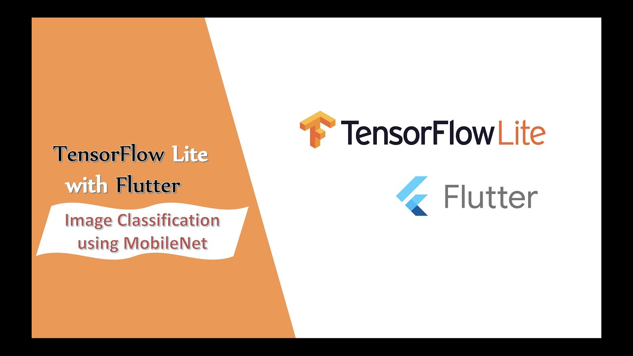 Tensorflow Lite Flutter 3 Image Classification Using Mobilenet Youtube