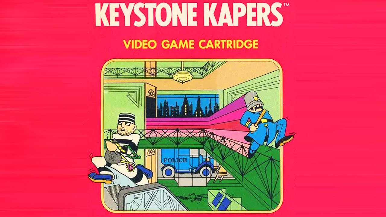 Keystone Kapers (Atari 2600) - YouTube