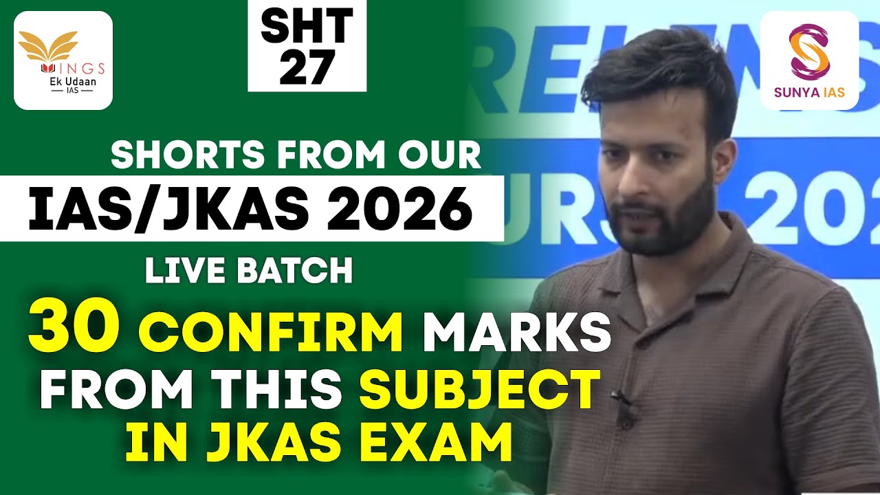 POLITY PYQ ANALYSIS JKAS EXAM 2024. - YouTube
