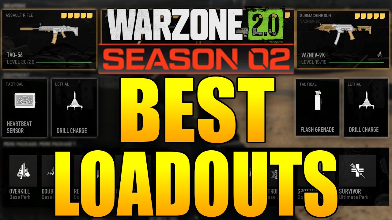 Call Of Duty Warzone 2: Top 5 Best Meta Loadouts In Season 2 (Warzone ...