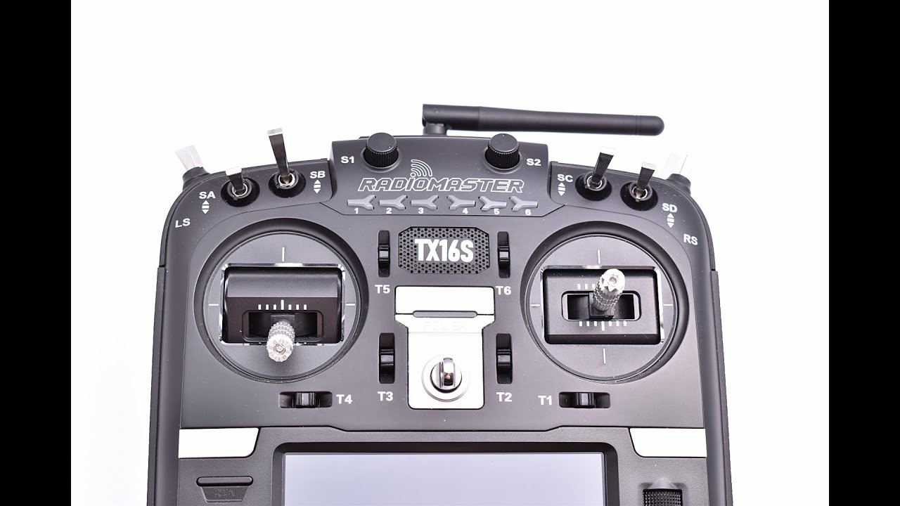 Подключить аппаратуру TX16S к компьютеру, пк. - YouTube