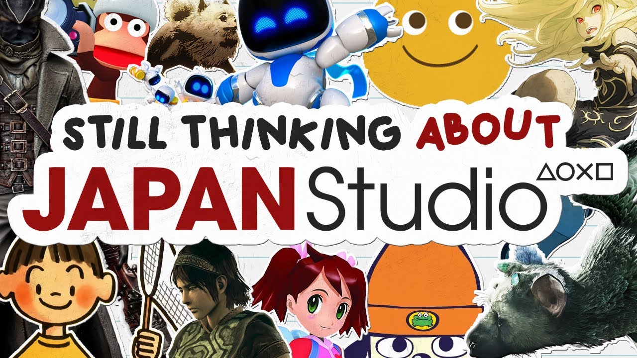 What made Japan Studio so special, anyway? - YouTube