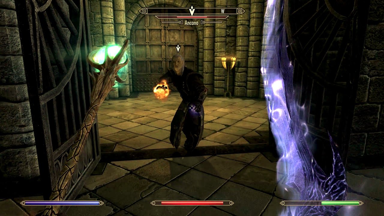 Skyrim - The Eye of Magnus - YouTube