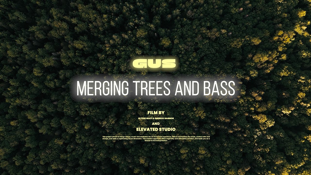 MERGING TREES AND BASS / GUS Ep:1 - YouTube