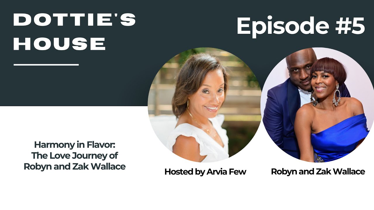 Harmony in Flavor: The Love Journey of Robyn and Zak Wallace - YouTube