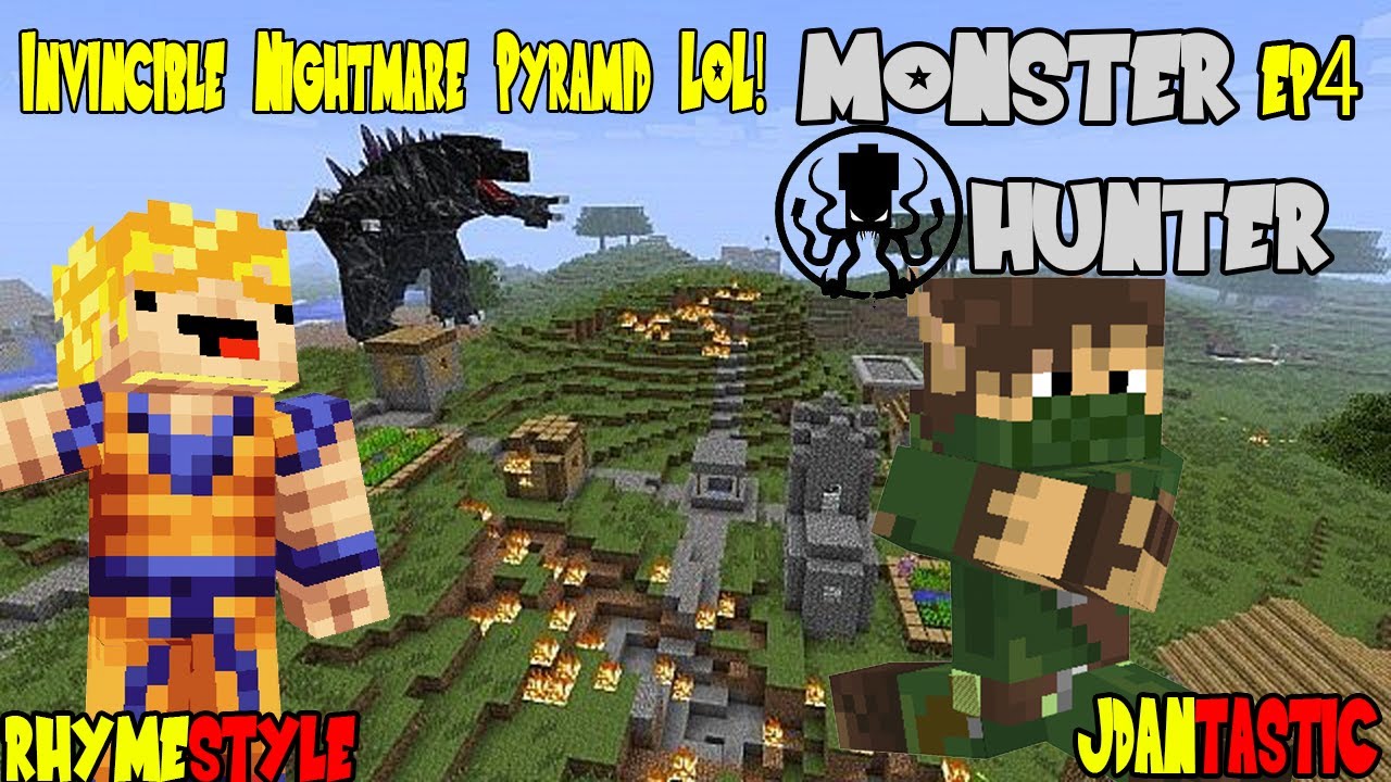 Monster Hunter w/ Rhymestyle - Hilarious Invincible Nightmare Temple ...