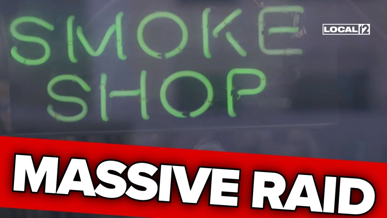 Drug task force raids 8 smoke shops as part of illegal vape ...