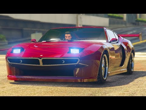 GTA 5 ONLINE NEW LAMPADATI VISERIS DLC CAR GAMEPLAY & CUSTOMIZATION ...