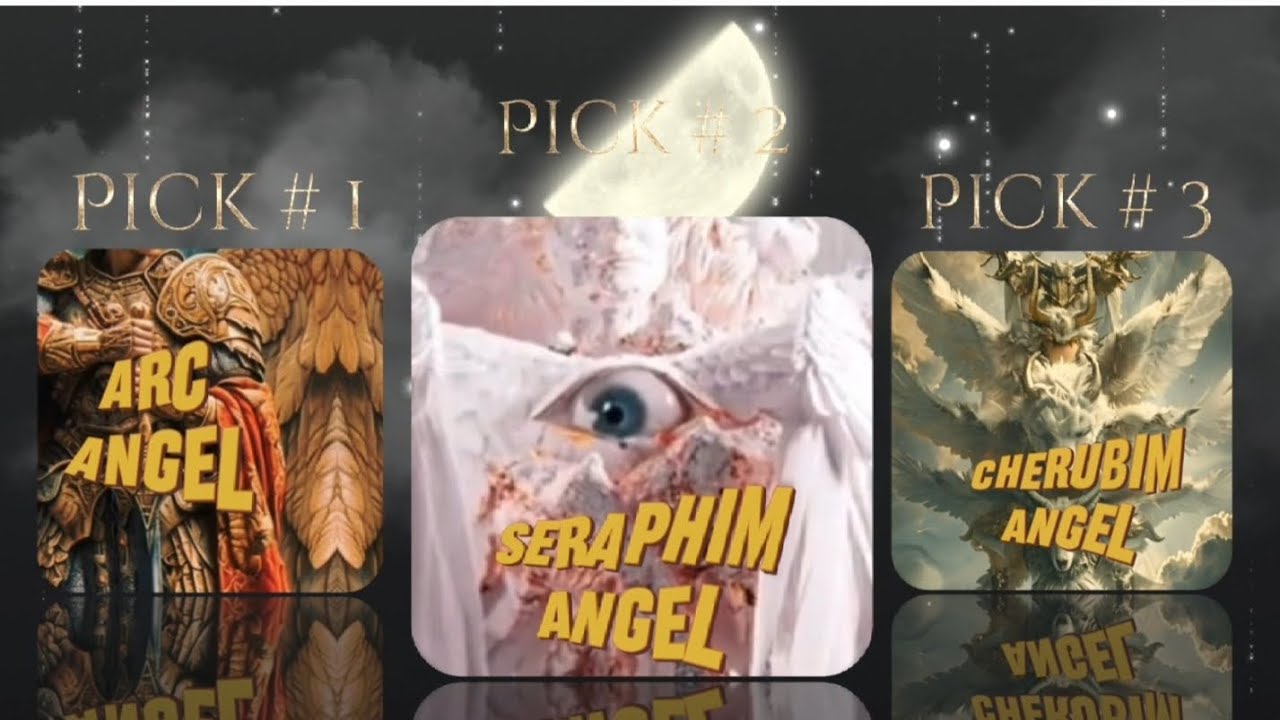 Pick An Angel: Get In Sync & Unlock The Secrets Behind The ...