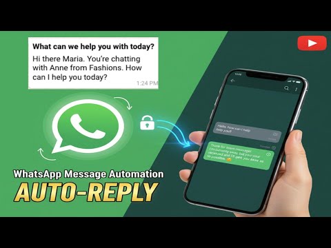WhatsApp Auto Message Reply | (WhatsApp me Auto Reply Message Kaise Set Karein)