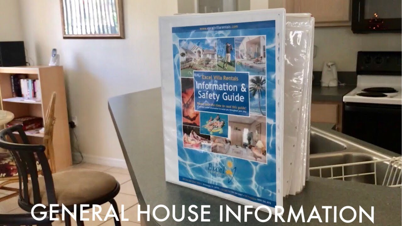 General House Information - YouTube