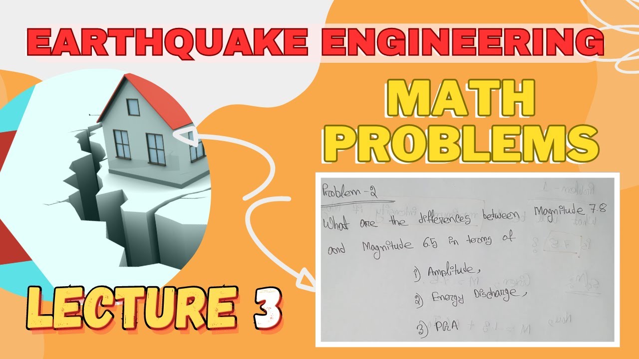 Lecture 03 | Problem -2 | Math Problems | Earthquake Engineering | CE ...