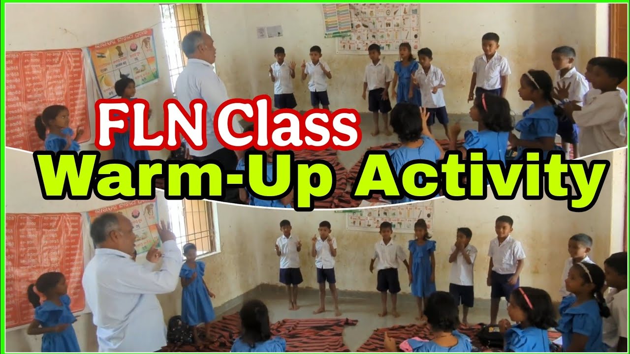 FLN CLASS ACTIVITY || ACTIVITY FOR FLN CLASS || FLN CLASS For Kids # ...