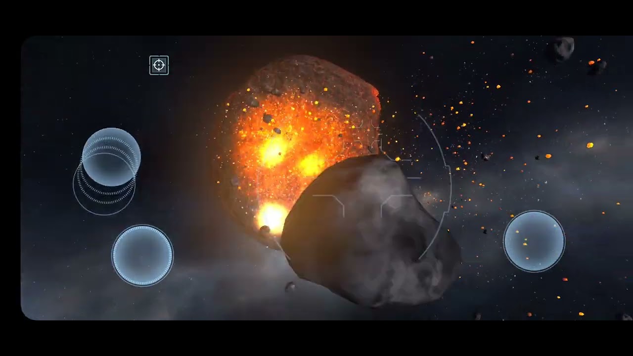 Solar Smash The moon - YouTube