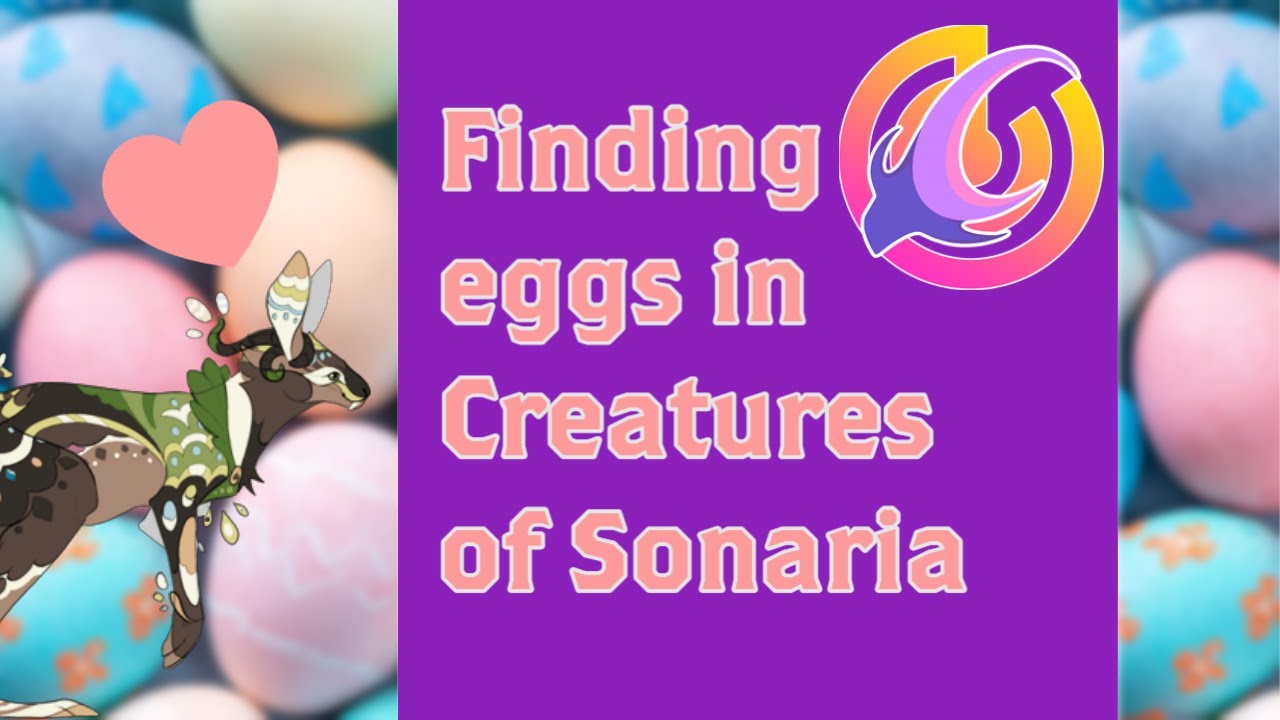 Easter Event in Creatures of Sonaria! Part 1 - YouTube