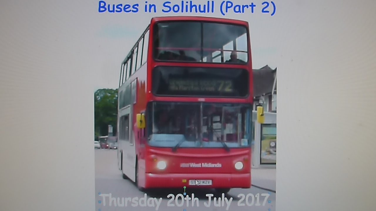 Buses in Solihull (1,000 Subscribers Special; Part 5) | Thursday 20th ...