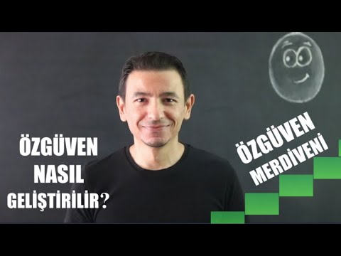 ÖZGÜVEN NASIL GELİŞTİRİLİR? / Kendine Güven Kazanmanın Video Eğitimi | Tayfun Topaloğlu