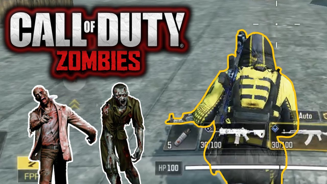 ALCATRAZ ZOMBIE MODE IN CALL OF DUTY MOBILE BATTLE ROYAL - YouTube