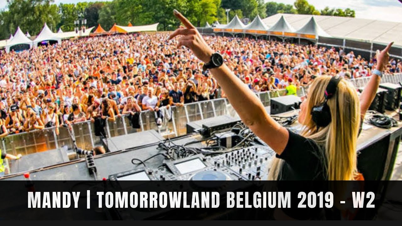 Mandy Drops Only | Tomorrowland Belgium 2019 - W2 - YouTube