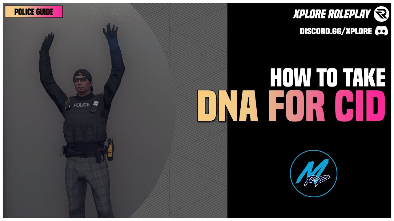 How to take DNA for CID | Xplore Roleplay - YouTube