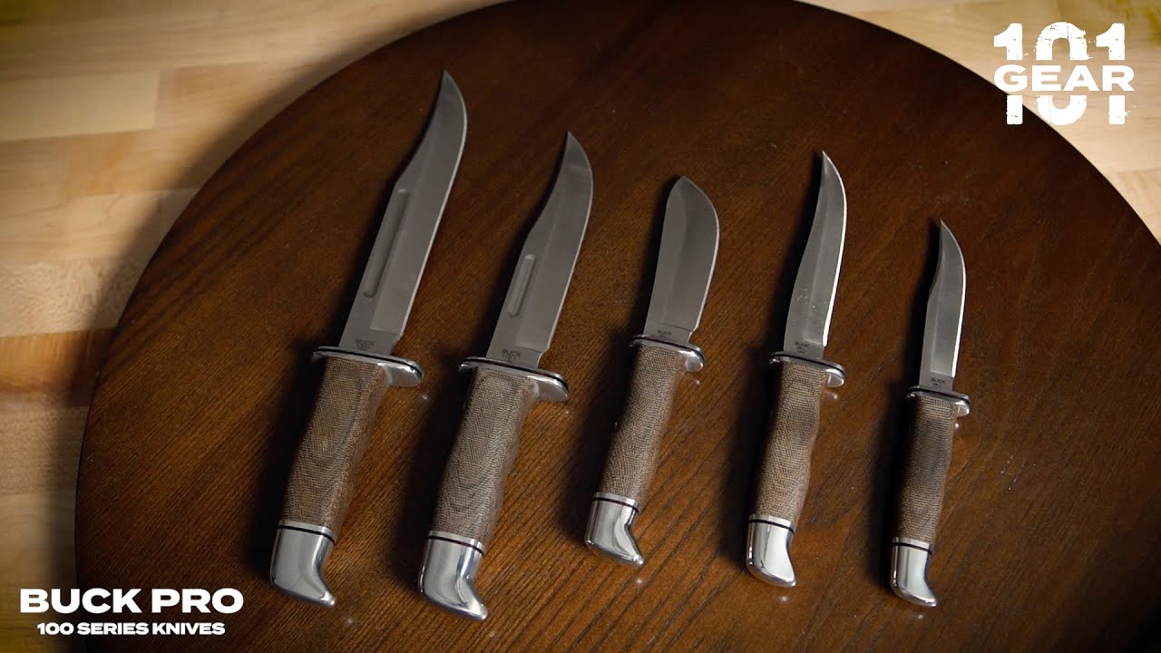 Gear 101 - Buck Pro 100 Series - YouTube