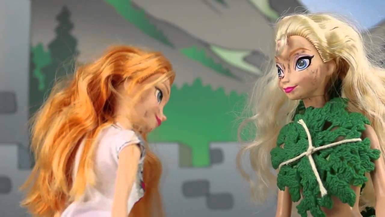 Kristoff Saves Anna & Jack Frost Saves Elsa from Frozen Hans Kidnapping ...