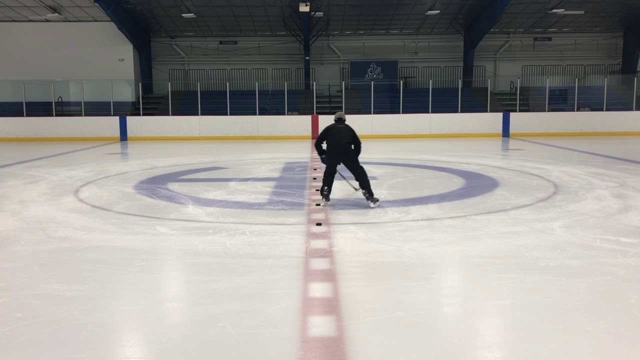 Heel to Heel Pivot Into Backwards Inside Edge Hold - YouTube