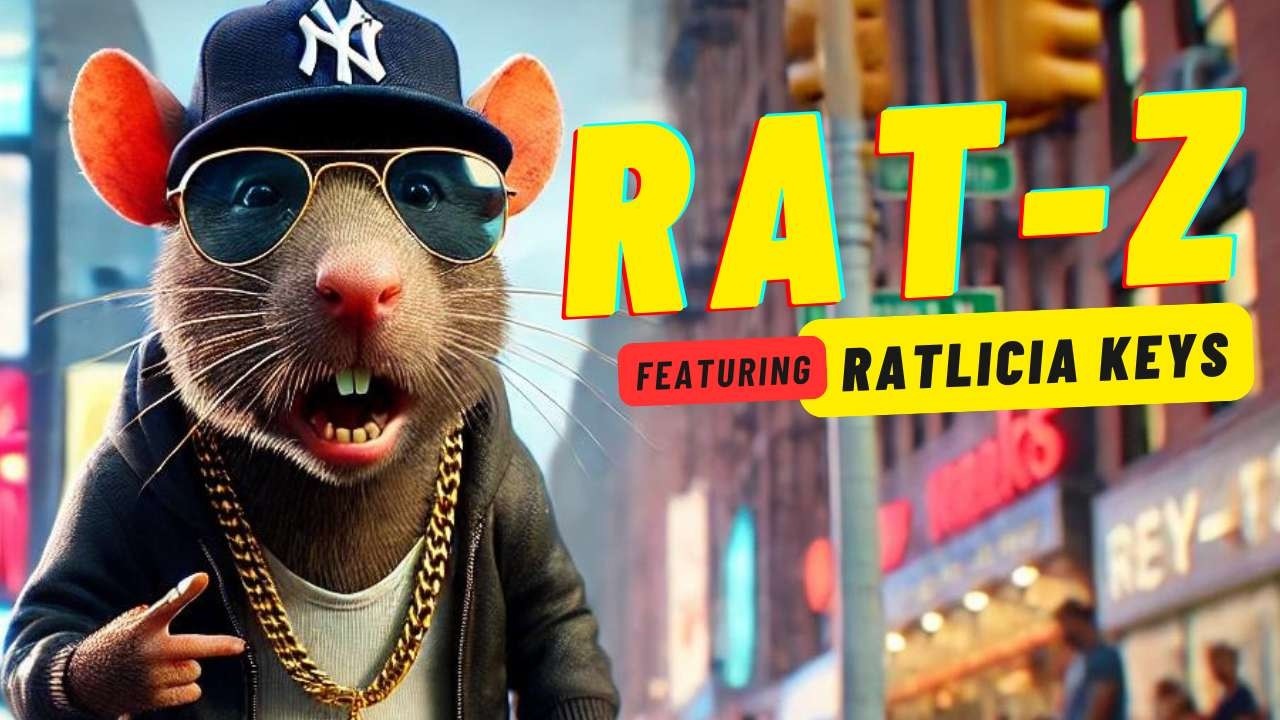 Rat Z 🎵 Mad Rats in New Yuck ft. Ratlicia Keys - YouTube