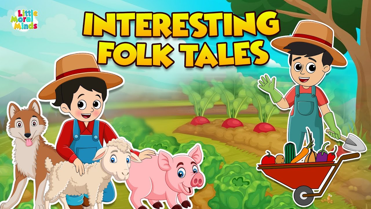 Interesting Folk Tales | Kids movie | Moral Fun | Kids Story Telling ...