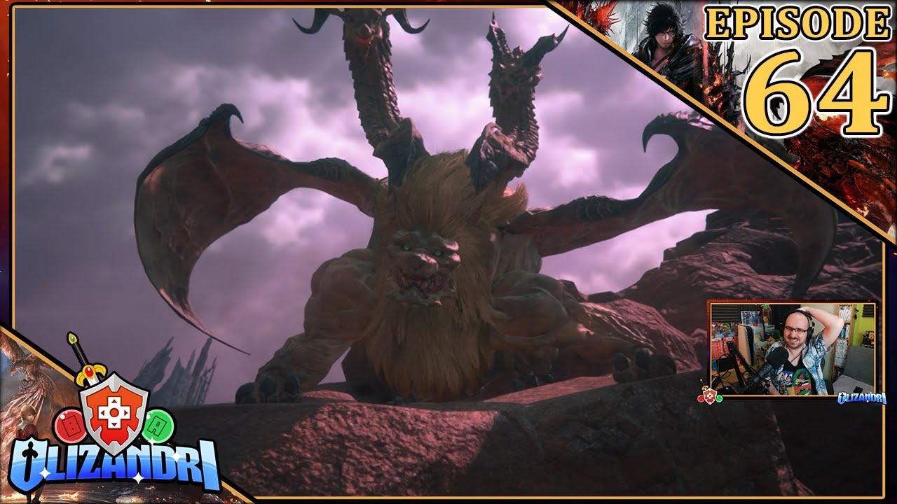 Final Fantasy XVI - Trial By Thunder, Blacksmith's Blues IV Canyon ...