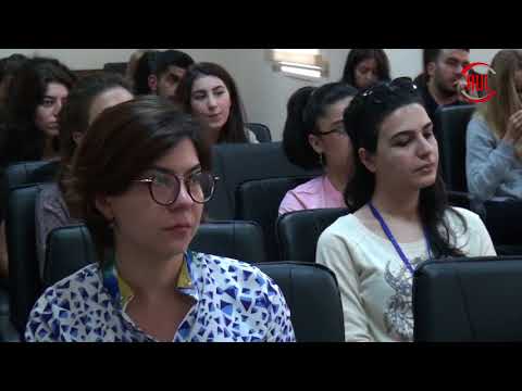 Qulam İshaqzai ADU-nun “Səfir saatı”nda tələbələrlə görüşüb