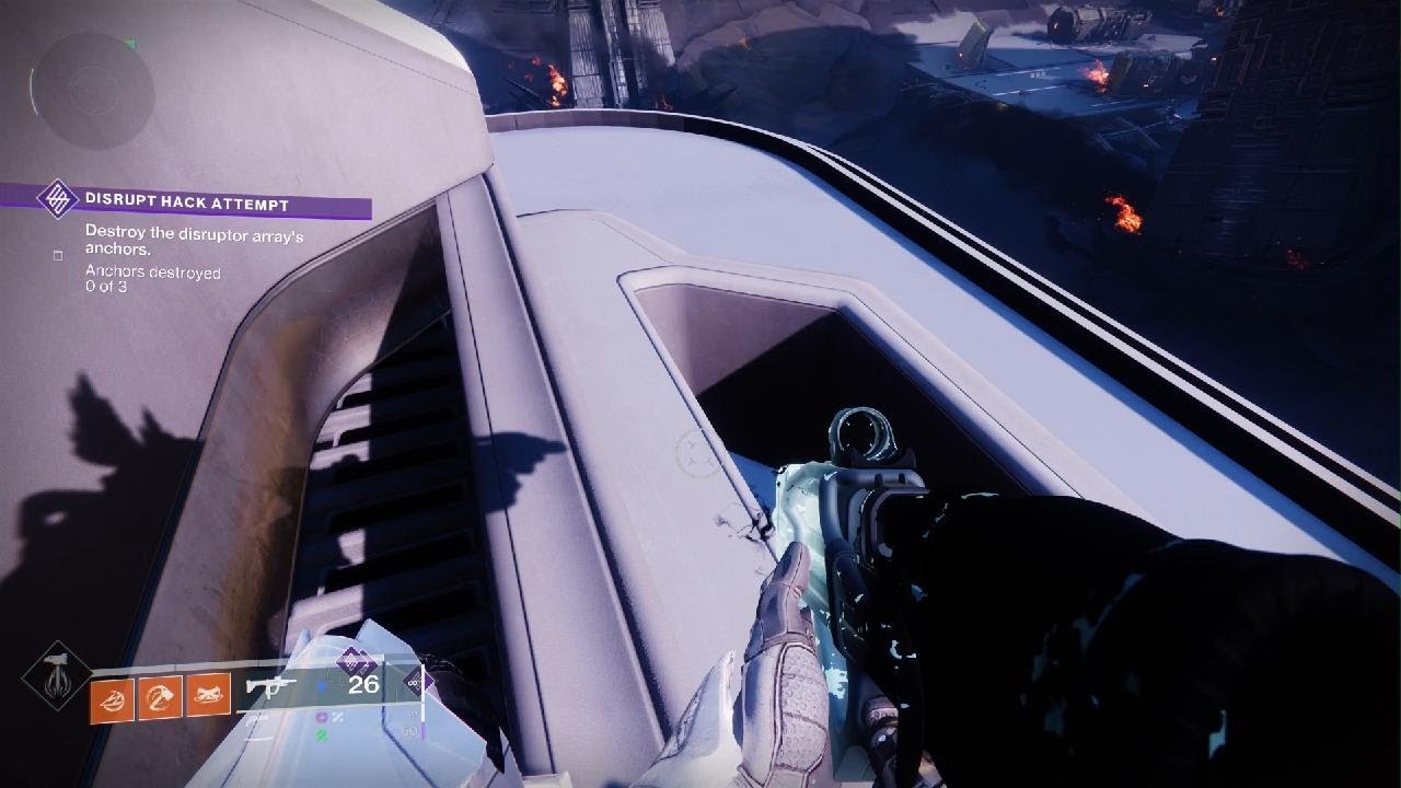 Destiny 2- Final shape teaser reaction - YouTube