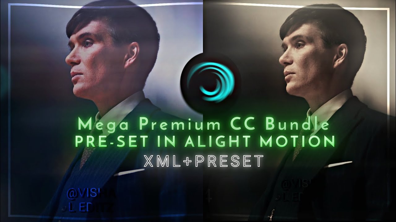 Mega Premium CC Bundle + Watermark 🥶 🔥[ALIGHT MOTION]🔥[VISHAL EDITZ] - YouTube